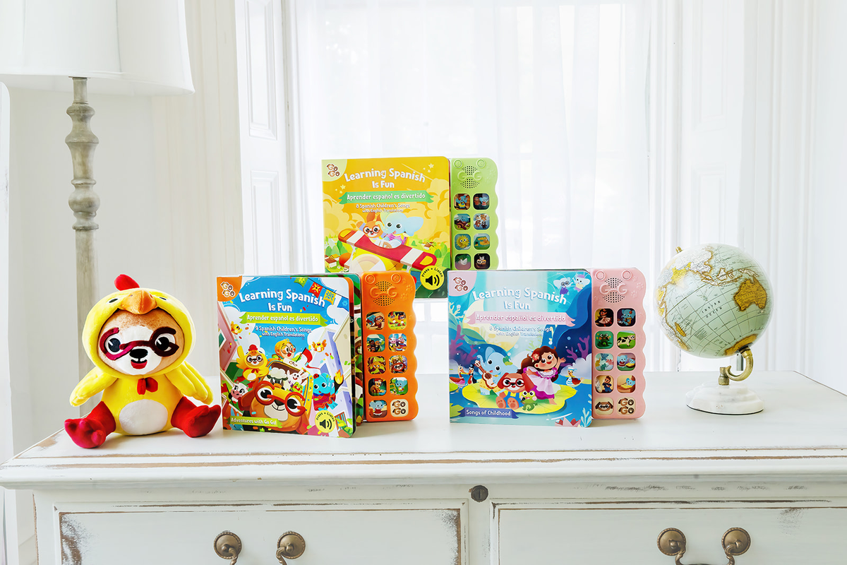 Learning Sound Books and Toys Bundle Packs – Go Go Fun Learning