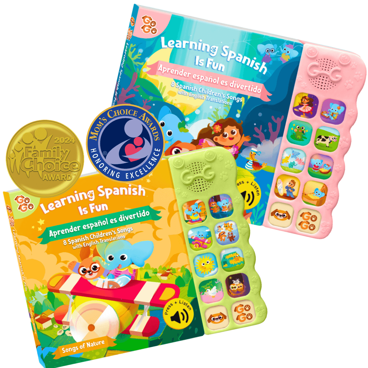 The Ultimate Spanish Sound Book Duo – Go Go Fun Learning