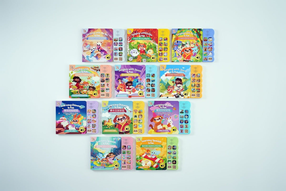 How SoundBooks Enhance Storytime | Interactive Books for Kids – Go Go ...