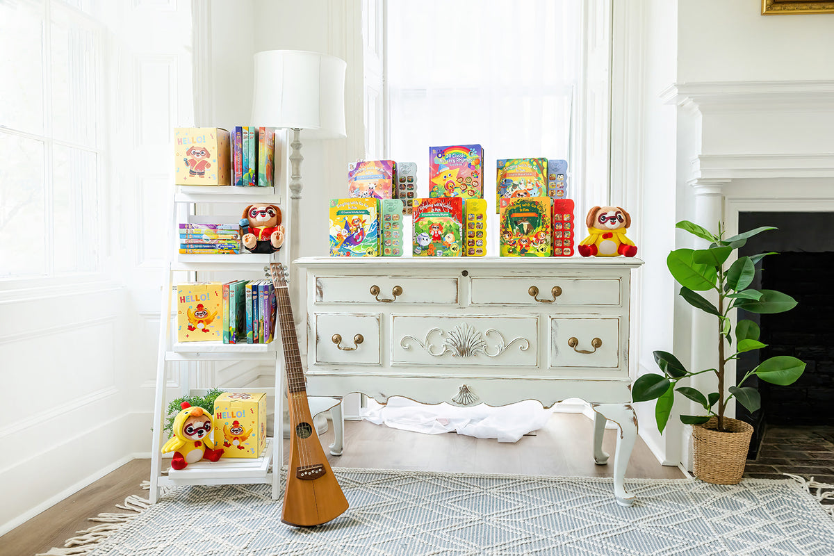 Single Sound Books – Go Go Fun Learning