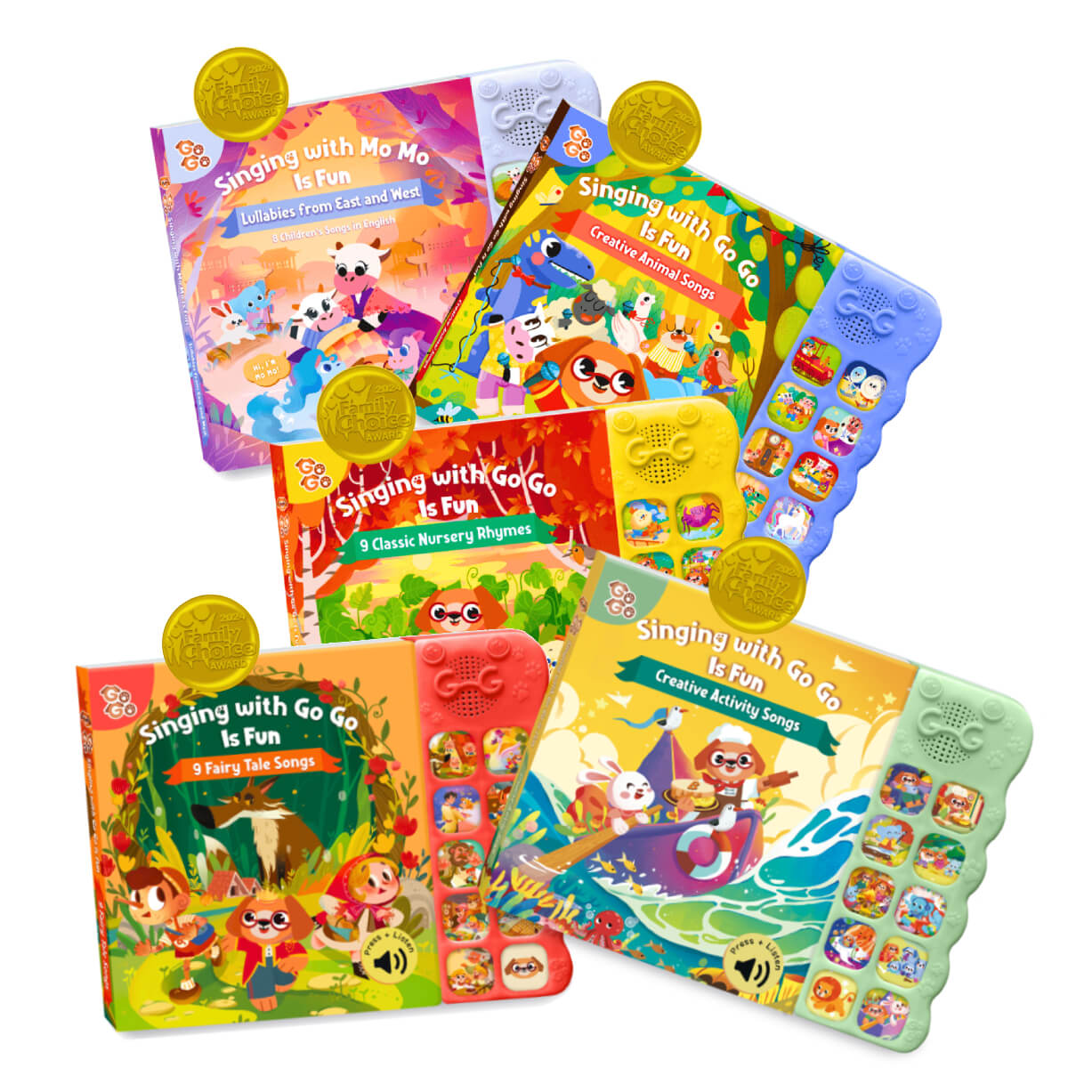 Complete Kids English Soundbook Collection – Go Go Fun Learning
